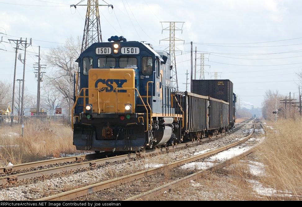 CSX 1501